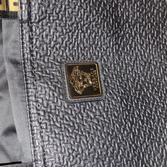 Versace | Bags | Authentic Versace Fragrance Luxury Tote Bag | Poshmark